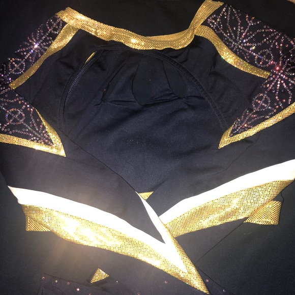 Other | Ice Allstars Cheer Uniform | Poshmark